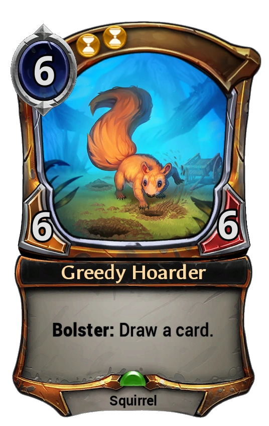 Greedy Hoarder | Eternal Card Game Wiki | Fandom