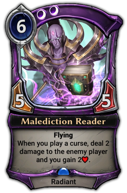 Malediction Reader | Eternal Card Game Wiki | Fandom