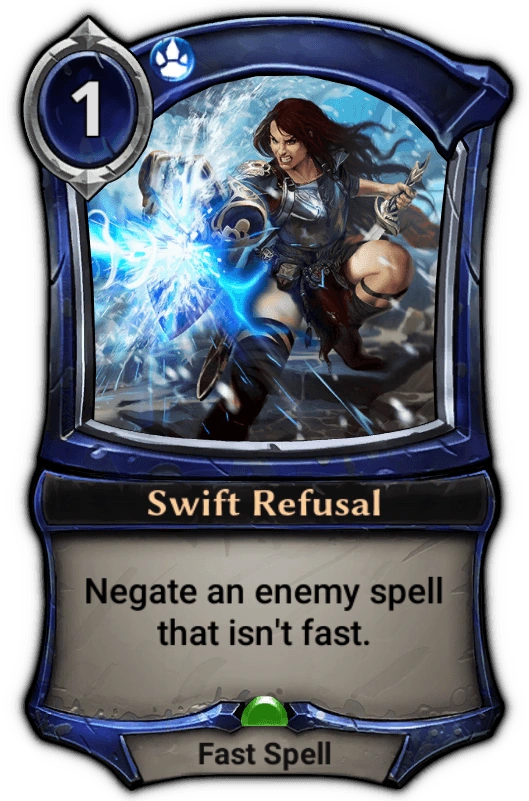Swift Refusal | Eternal Card Game Wiki | Fandom