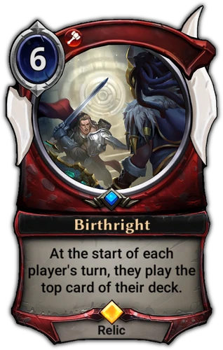 Birthright | Eternal Card Game Wiki | Fandom