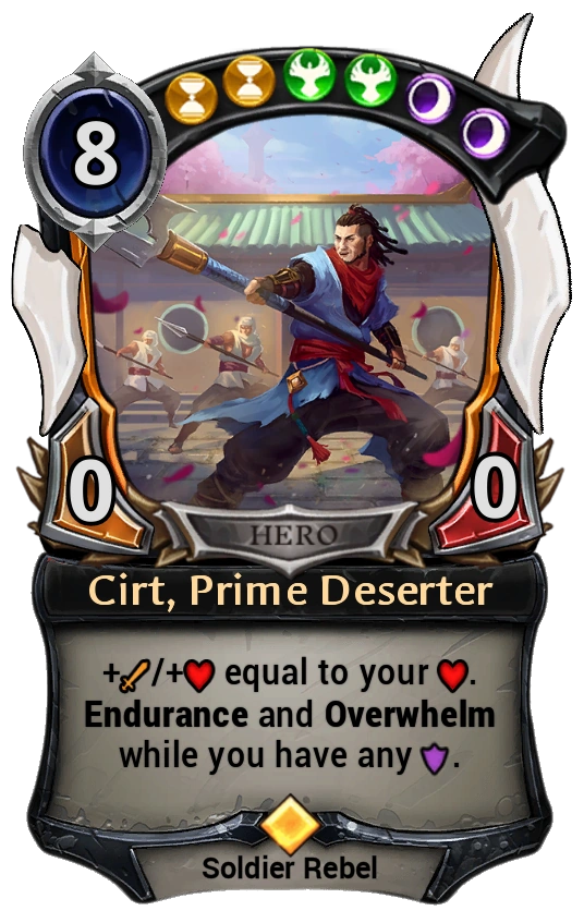 Cirt, Prime Deserter | Eternal Card Game Wiki | Fandom