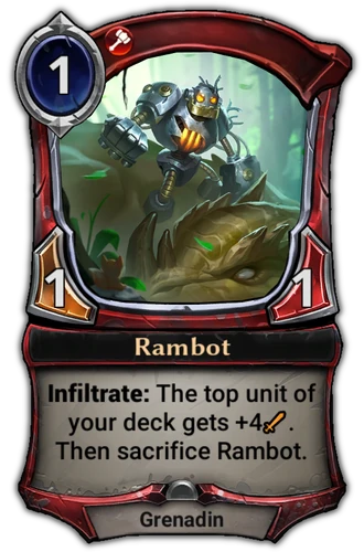Rambot | Eternal Card Game Wiki | Fandom