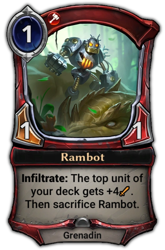 Rambot | Eternal Card Game Wiki | Fandom