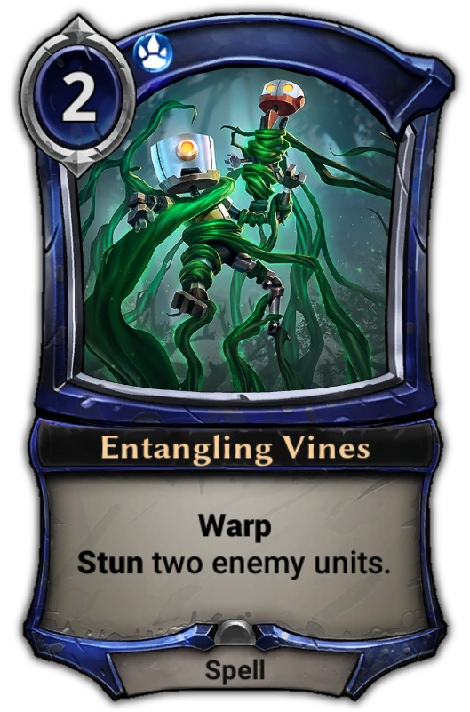 Entangling Vines | Eternal Card Game Wiki | Fandom
