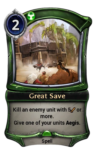 Great Save | Eternal Card Game Wiki | Fandom