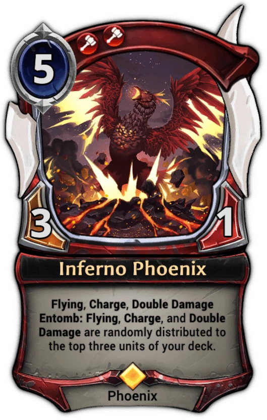 Inferno Phoenix | Eternal Card Game Wiki | Fandom