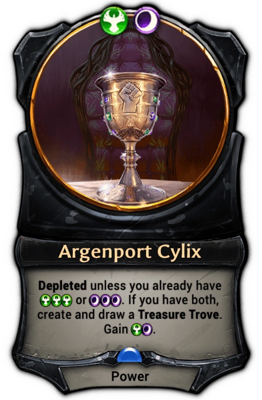 Argenport Cylix | Eternal Card Game Wiki | Fandom