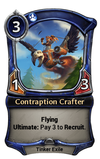 Contraption Crafter | Eternal Card Game Wiki | Fandom