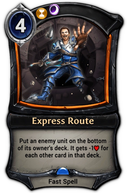 Express Route | Eternal Card Game Wiki | Fandom