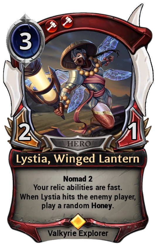 Lystia, Winged Lantern | Eternal Card Game Wiki | Fandom
