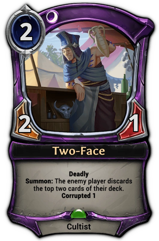 Two-Face | Eternal Card Game Wiki | Fandom