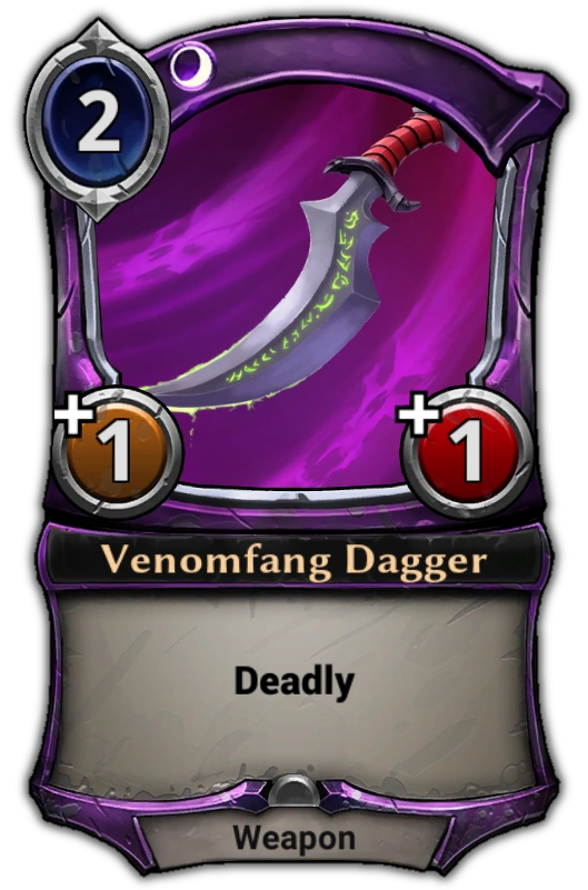 Venomfang Dagger | Eternal Card Game Wiki | Fandom