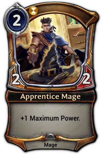 Apprentice Mage | Eternal Card Game Wiki | Fandom