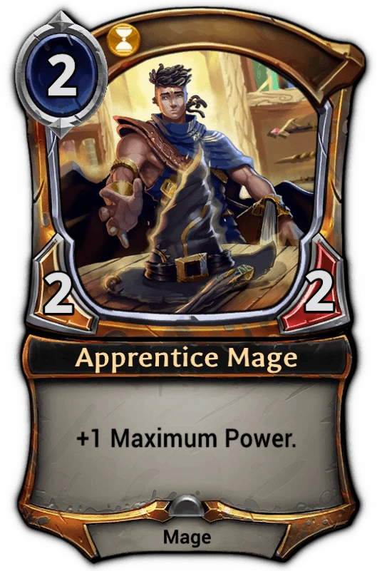 Apprentice Mage | Eternal Card Game Wiki | Fandom