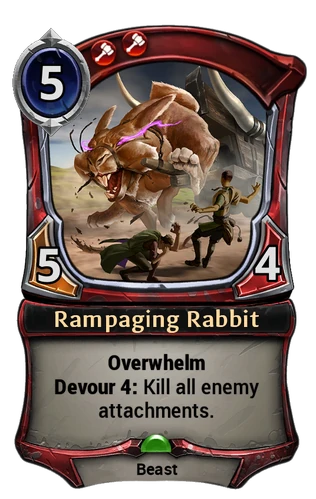 Rampaging Rabbit | Eternal Card Game Wiki | Fandom