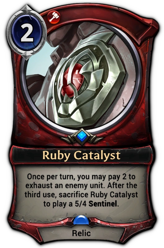 Ruby Catalyst | Eternal Card Game Wiki | Fandom