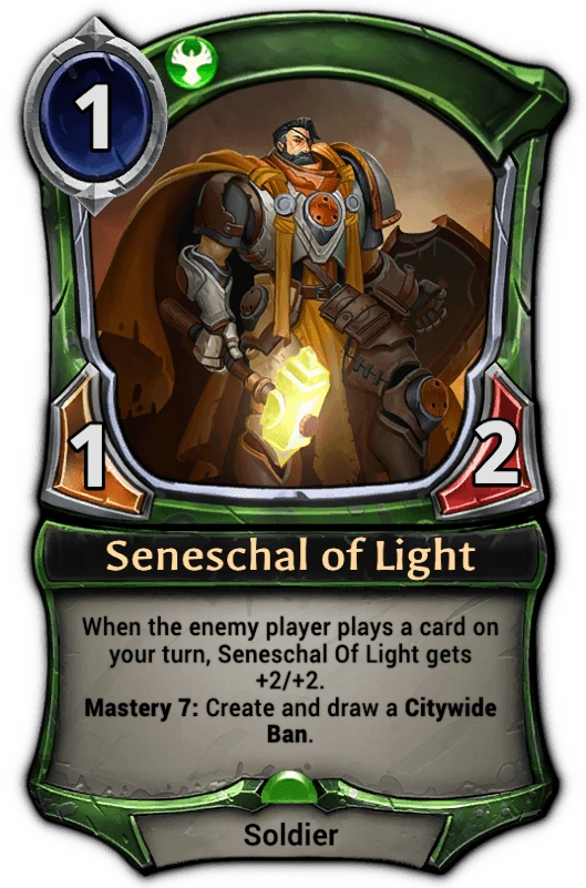 Seneschal of Light | Eternal Card Game Wiki | Fandom