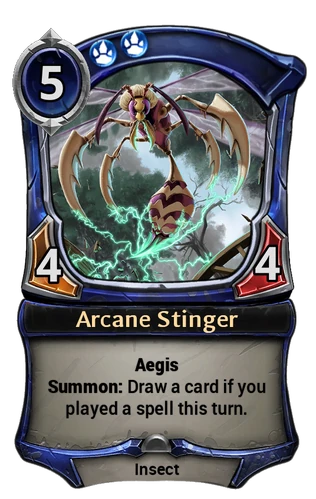 Arcane Stinger | Eternal Card Game Wiki | Fandom