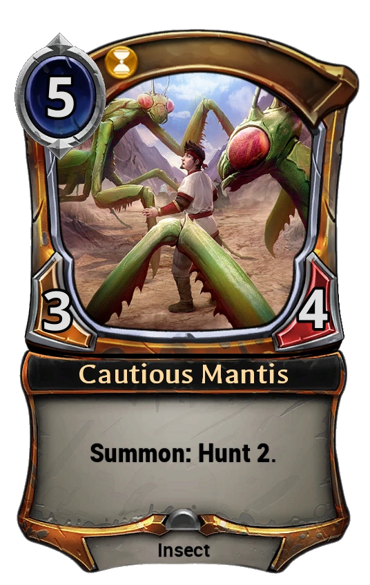 Cautious Mantis | Eternal Card Game Wiki | Fandom