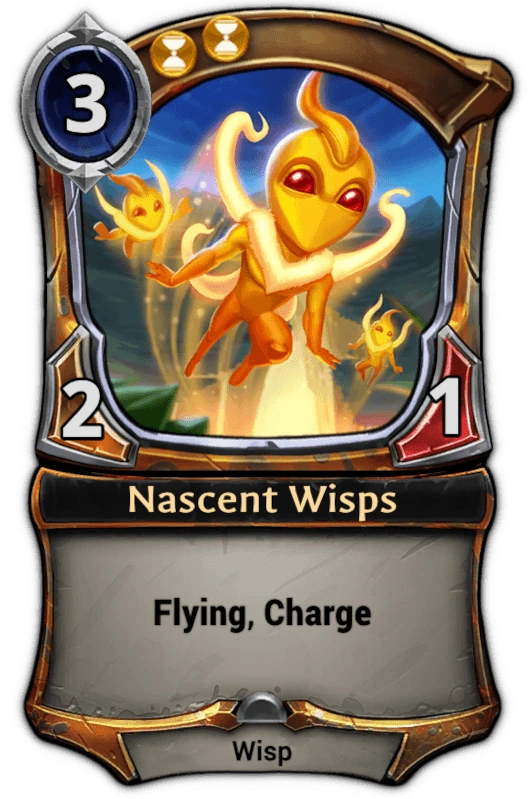 Nascent Wisps | Eternal Card Game Wiki | Fandom
