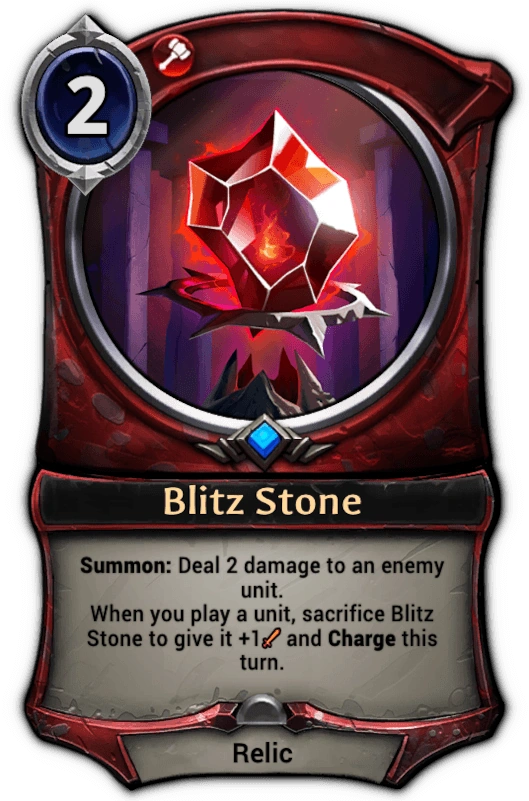 Blitz Stone | Eternal Card Game Wiki | Fandom