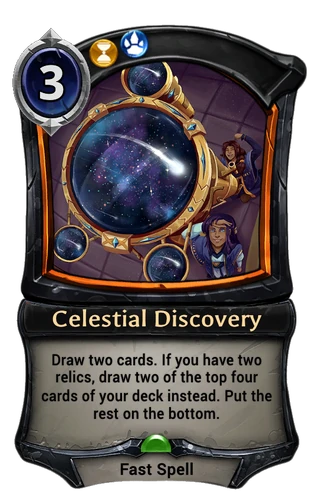 Celestial Discovery | Eternal Card Game Wiki | Fandom