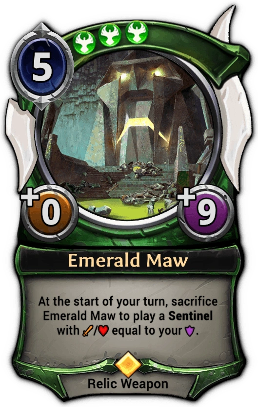 Emerald Maw | Eternal Card Game Wiki | Fandom