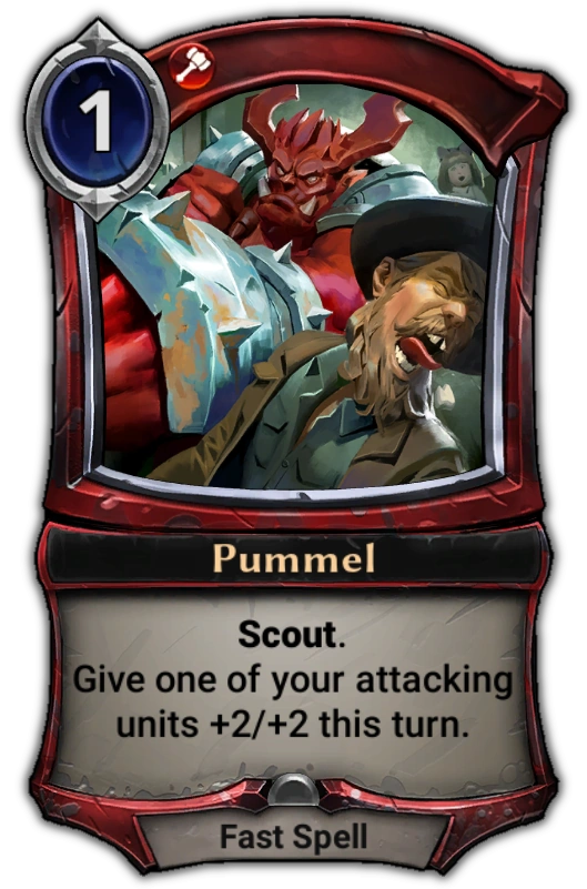 Pummel | Eternal Card Game Wiki | Fandom