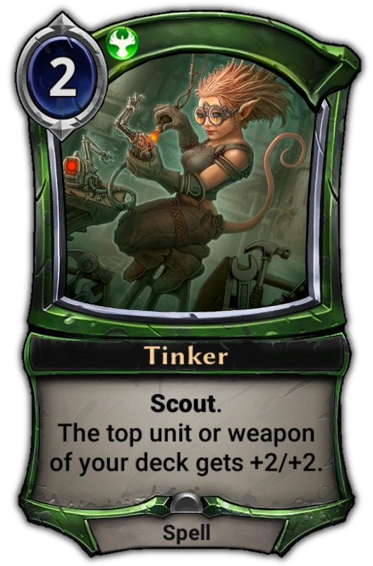 Tinker | Eternal Card Game Wiki | Fandom
