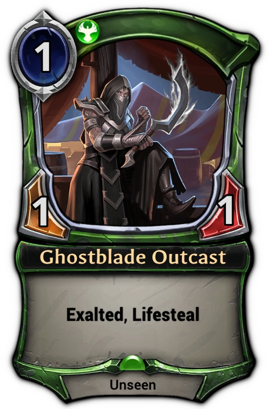 Ghostblade Outcast | Eternal Card Game Wiki | Fandom