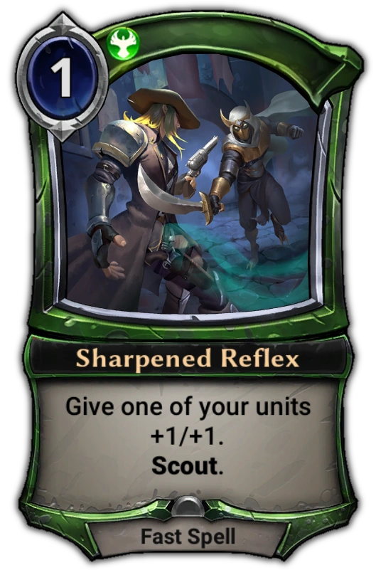 Sharpened Reflex | Eternal Card Game Wiki | Fandom