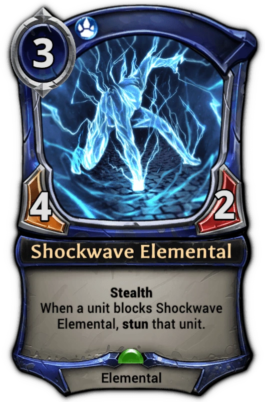 Shockwave Elemental | Eternal Card Game Wiki | Fandom