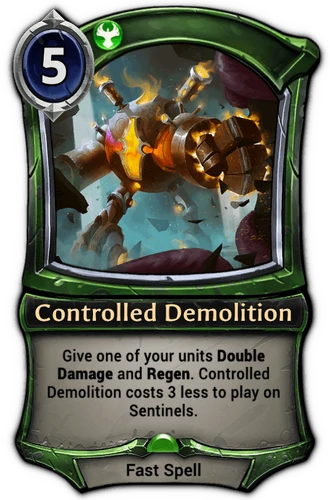 Controlled Demolition | Eternal Card Game Wiki | Fandom