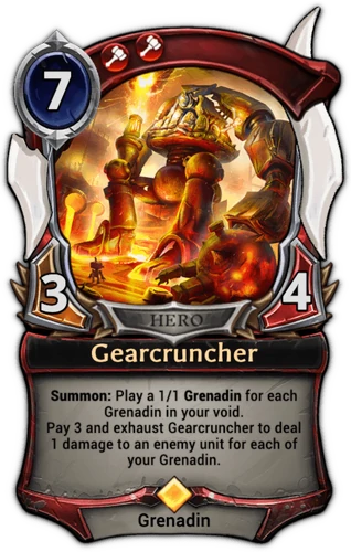 Gearcruncher | Eternal Card Game Wiki | Fandom