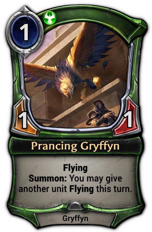 Prancing Gryffyn | Eternal Card Game Wiki | Fandom