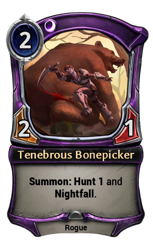 Tenebrous Bonepicker | Eternal Card Game Wiki | Fandom