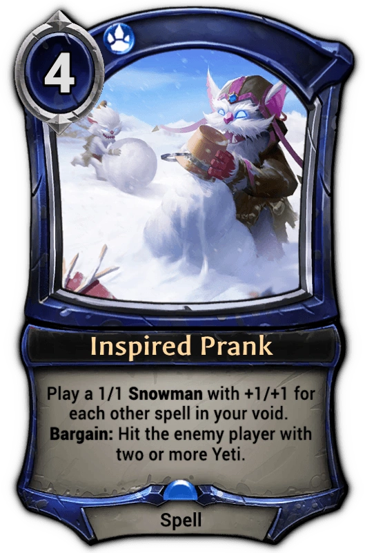 Inspired Prank | Eternal Card Game Wiki | Fandom