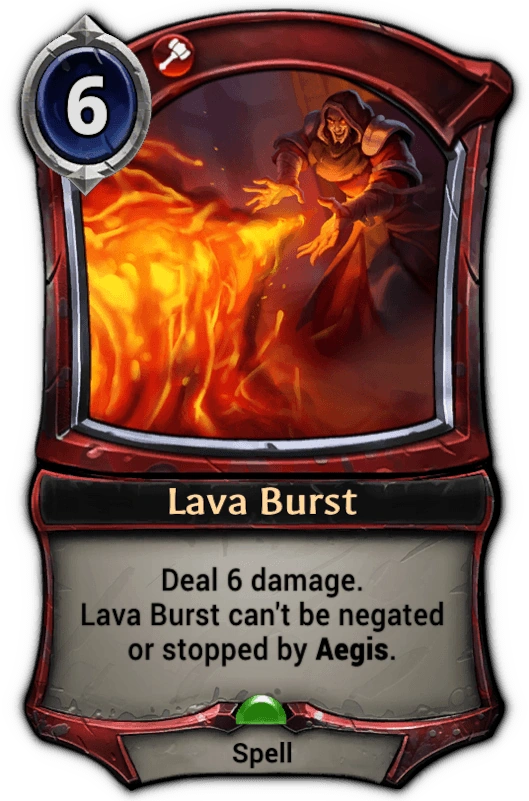 Lava Burst | Eternal Card Game Wiki | Fandom