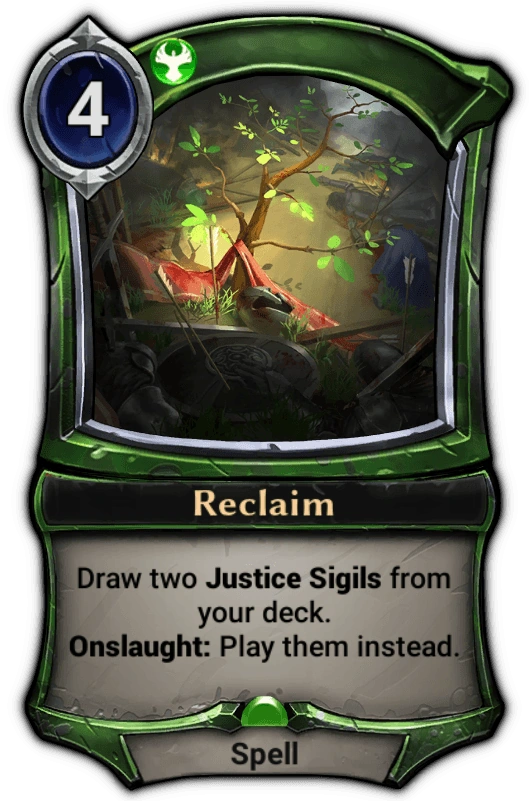 Reclaim | Eternal Card Game Wiki | Fandom