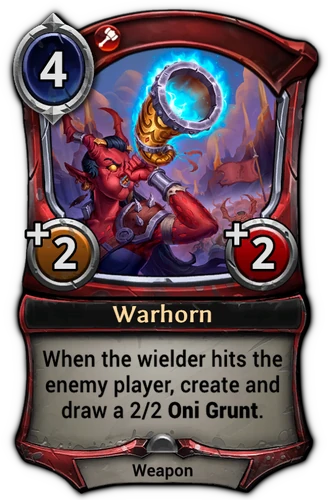 Warhorn | Eternal Card Game Wiki | Fandom