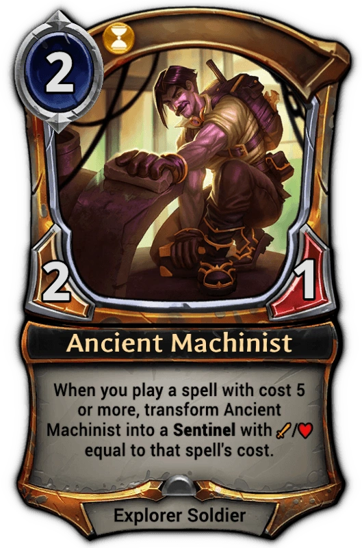 Ancient Machinist | Eternal Card Game Wiki | Fandom