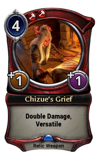 Chizue's Grief | Eternal Card Game Wiki | Fandom