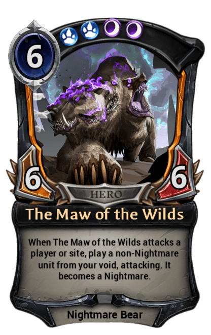 The Maw of the Wilds | Eternal Card Game Wiki | Fandom