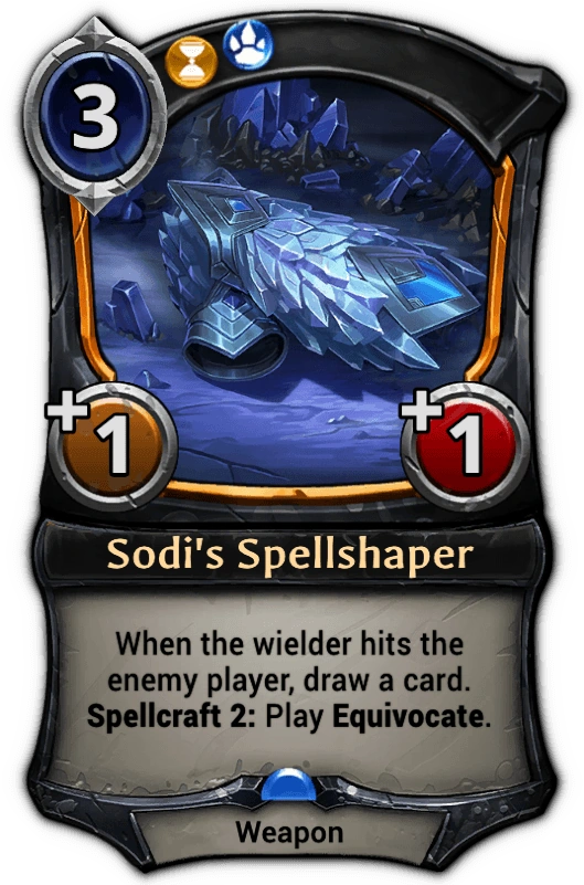 Sodi's Spellshaper | Eternal Card Game Wiki | Fandom