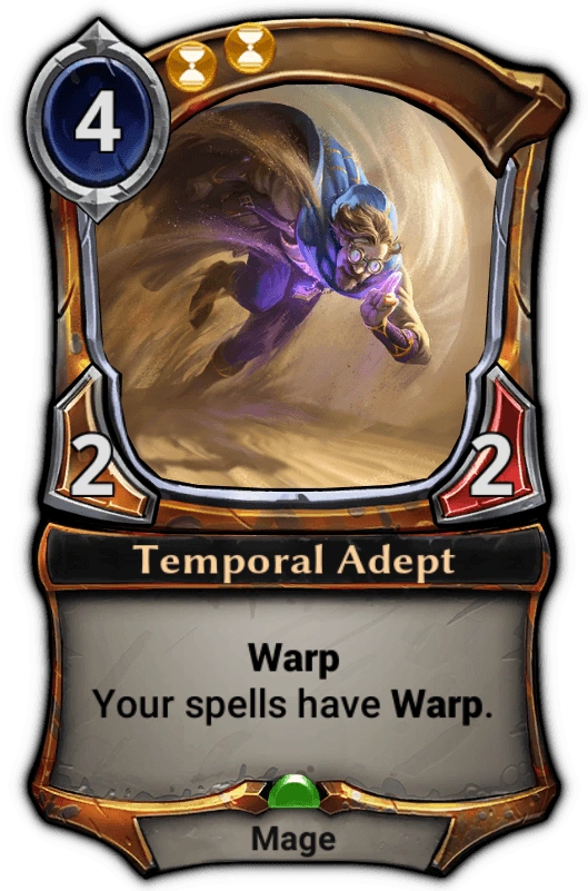Temporal Adept | Eternal Card Game Wiki | Fandom