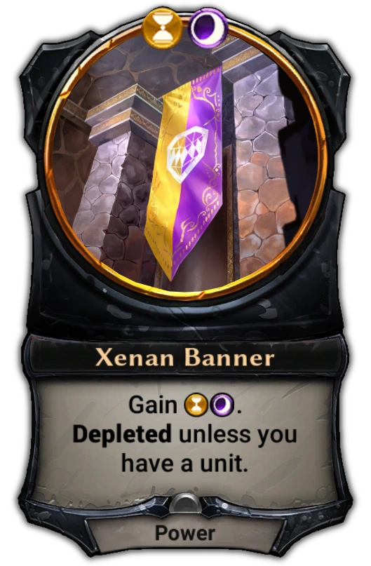 Xenan Banner | Eternal Card Game Wiki | Fandom