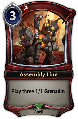 Assembly Line | Eternal Card Game Wiki | Fandom