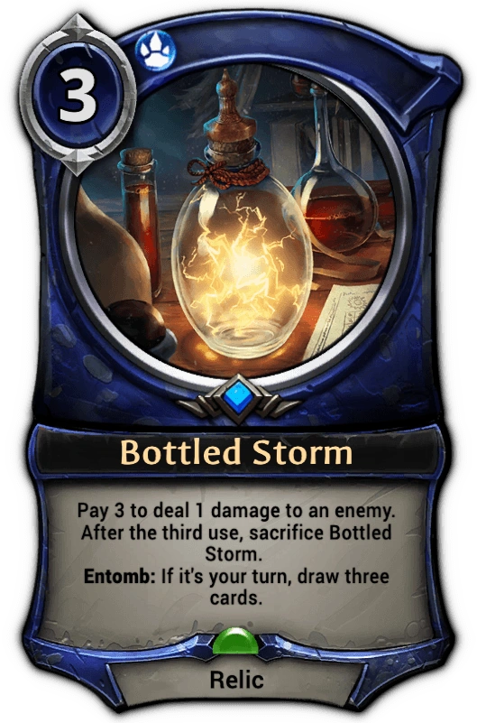 Bottled Storm | Eternal Card Game Wiki | Fandom