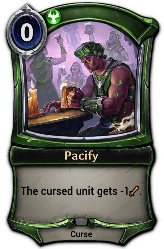 Pacify | Eternal Card Game Wiki | Fandom