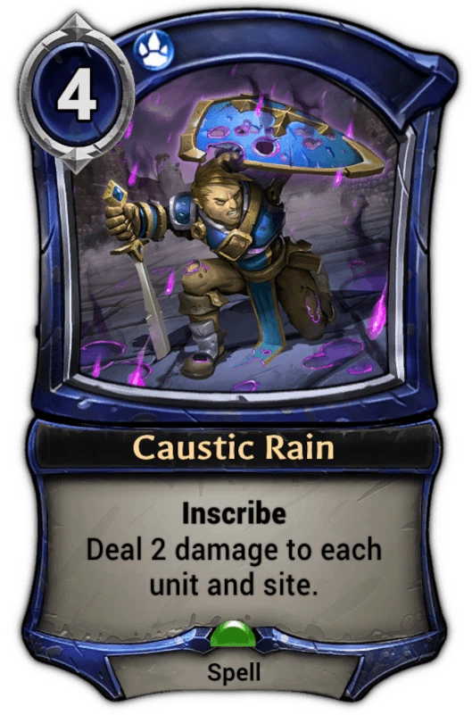 Caustic Rain | Eternal Card Game Wiki | Fandom